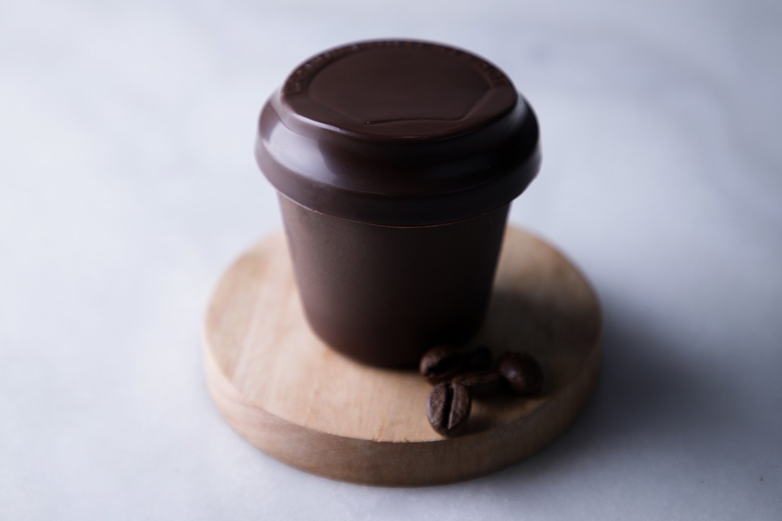 Coffee Cup Embassy Chocolate